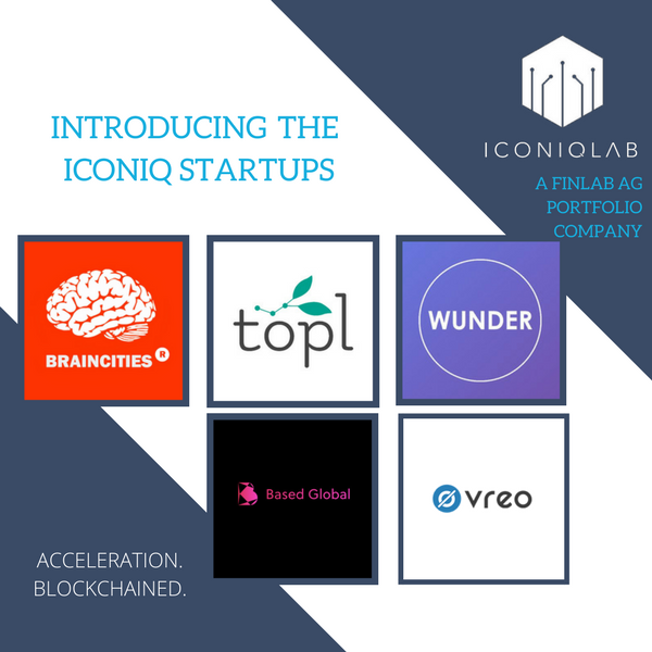 Introducing Our Final 5 Iconiq Startups - Meet Braincities, Topl, Based ...