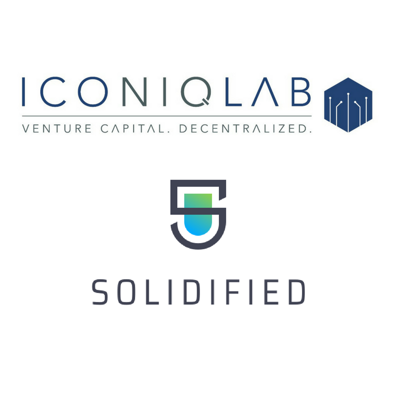 Iconiq Holding And Solidified Announce A Strategic Partnership ...