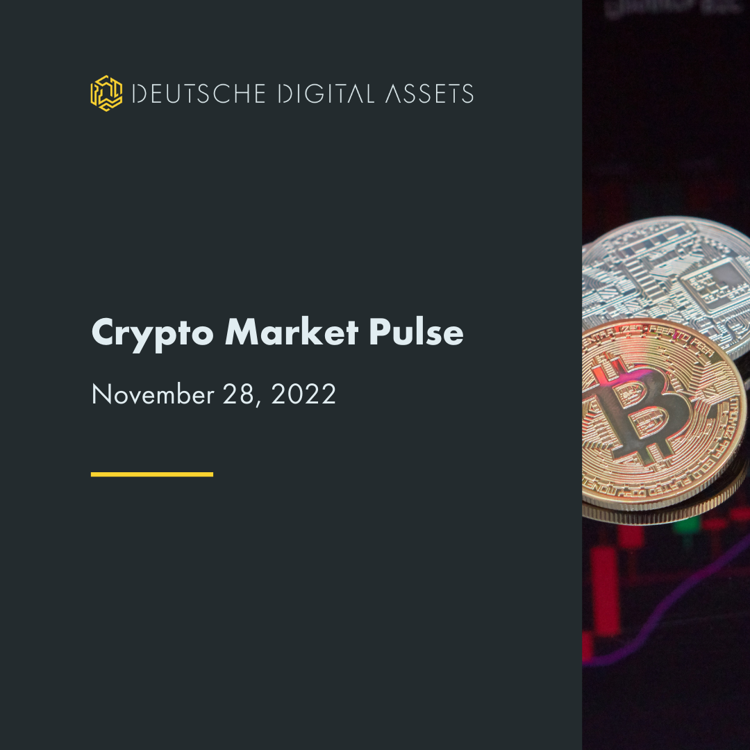 Crypto Market Pulse November