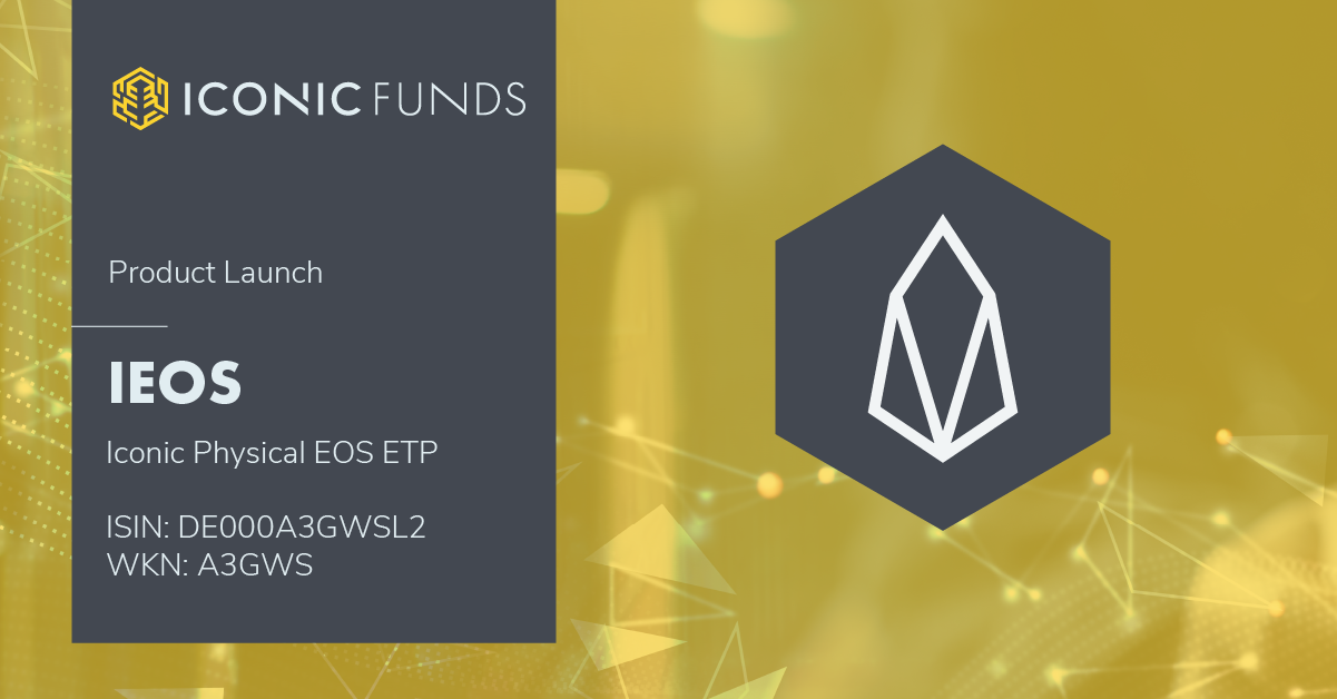 Iconic launches World’s First EOS ETP