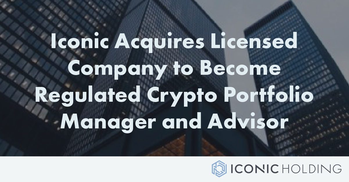 Licensed Crypto Portfolio Manager and Advisor - Deutsche Digital Assets