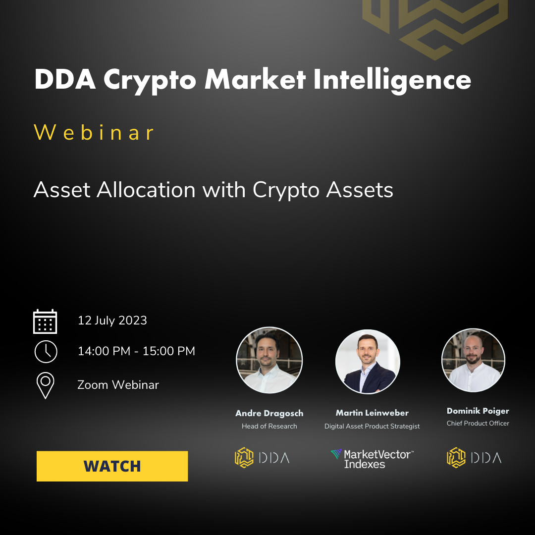 Asset Allocation with Crypto Assets