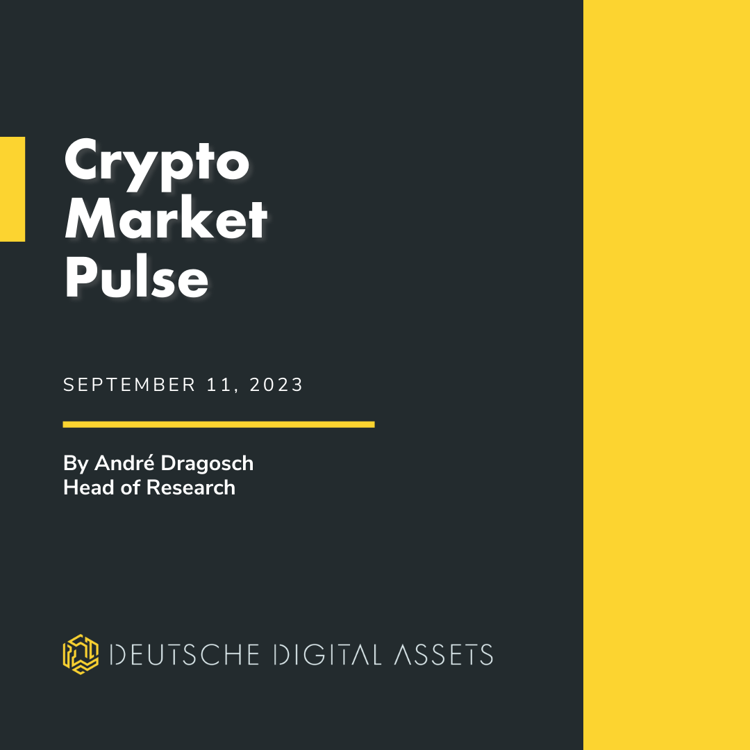 Crypto Assets Reverse Sharply Amid Strong Fundamentals Outperforming ... Crypto Assets Reverse Sharply Amid Strong Fundamentals Outperforming ...