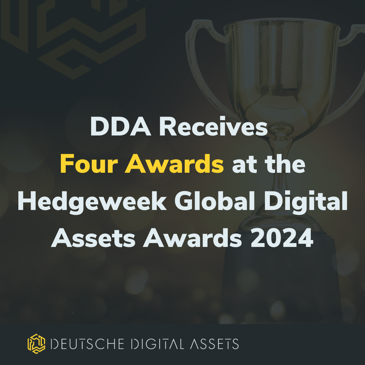 Deutsche Digital Assets Receives Four Awards at the Hedgeweek Global ...